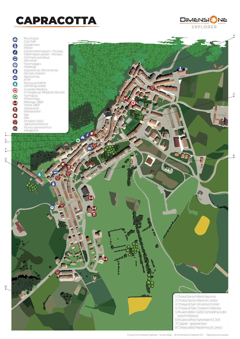 05. Mappa Turistica Capracotta - Dimensione Explorer